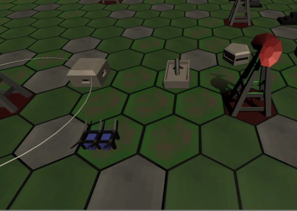 Hex Wars | Global Game Jam