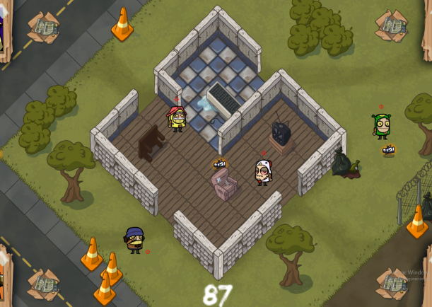 Hobo Fight | Global Game Jam