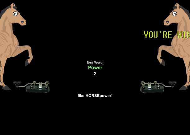 Horse Code | Global Game Jam