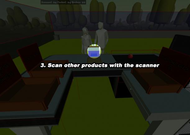 Cashier Simulator VR | Global Game Jam