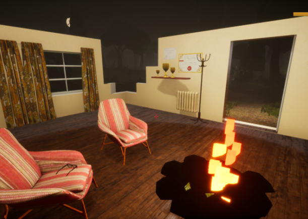 Fading Fire | Global Game Jam