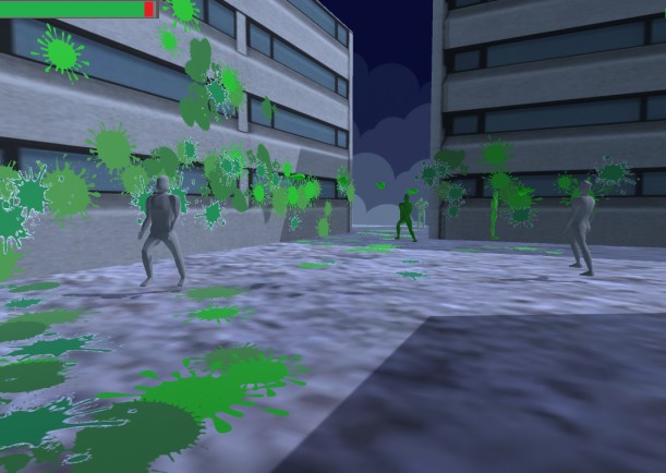 Mucus Man | Global Game Jam