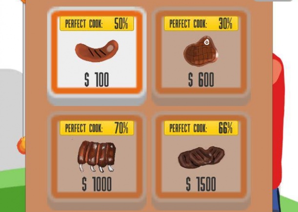 Grill Simulator | Global Game Jam