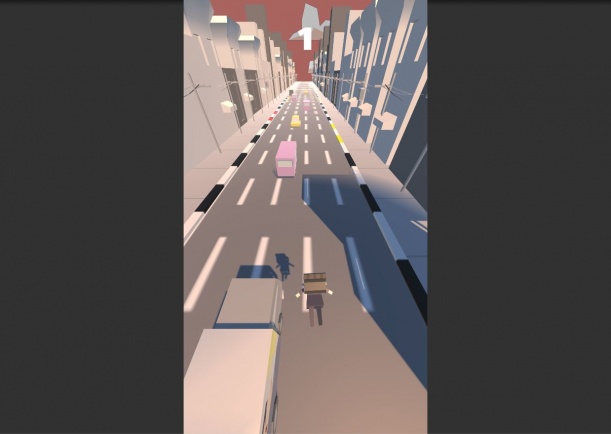 Traffic Jump | Global Game Jam