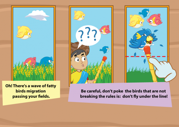 Poking Bird | Global Game Jam