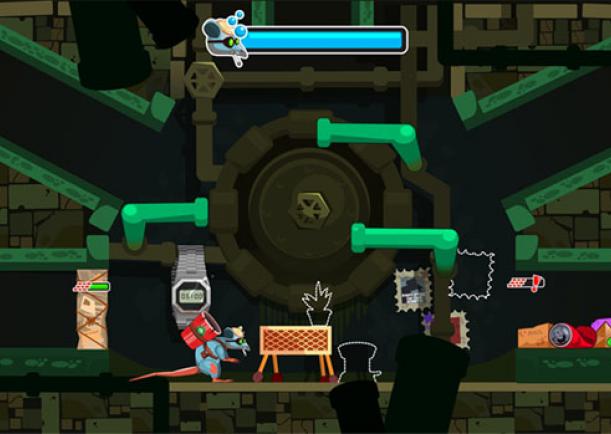 A Rat's Tale | Global Game Jam