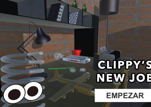 Clippy's New Job | Global Game Jam