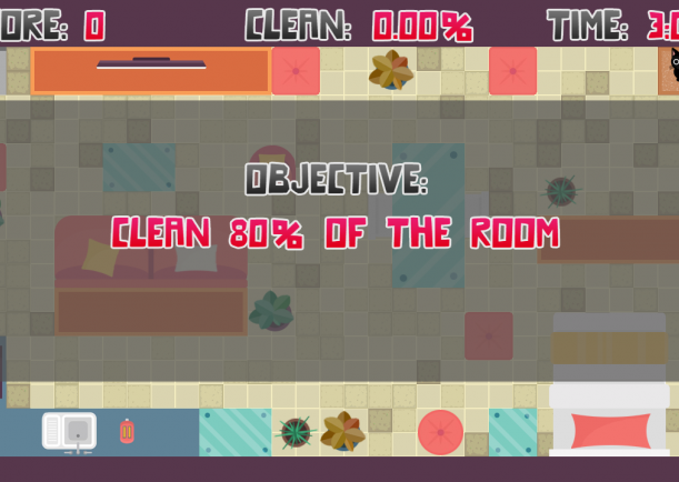 Cat vs Roomba | Global Game Jam