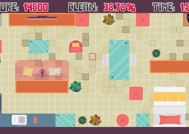 Cat vs Roomba | Global Game Jam