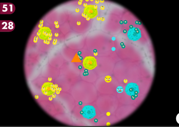 Obvio Microbio | Global Game Jam