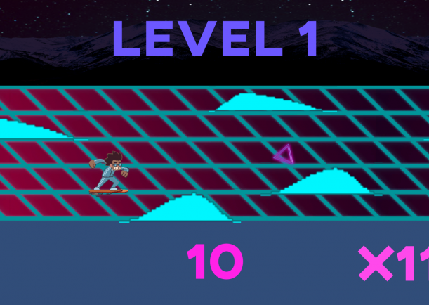 Cyber Rider | Global Game Jam