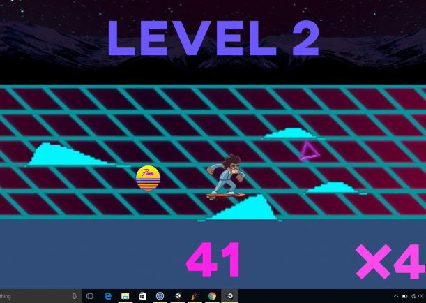 Cyber Rider | Global Game Jam