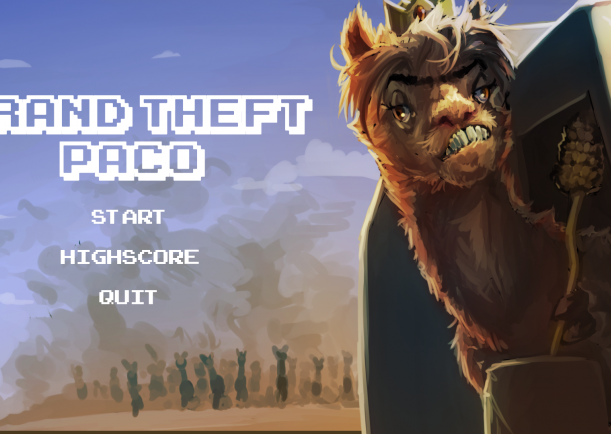 Grand Theft Paco | Global Game Jam