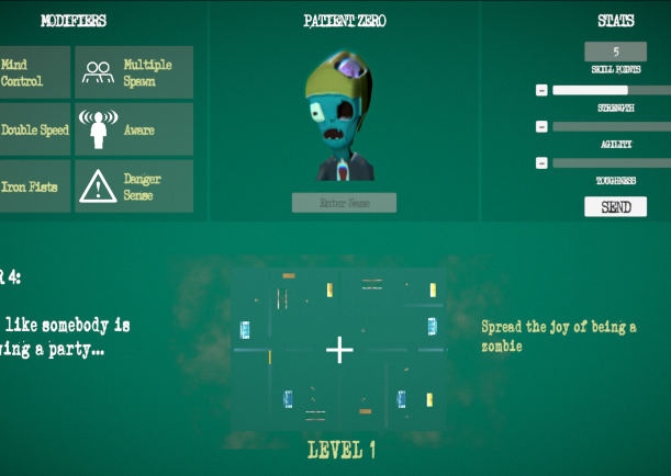 Zombie Hotel | Global Game Jam