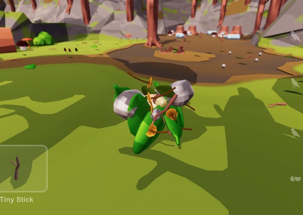 Tori No Katachi | Global Game Jam