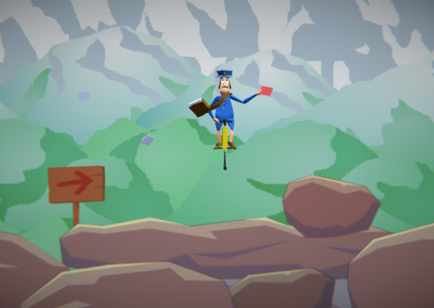 Pogo Postman | Global Game Jam