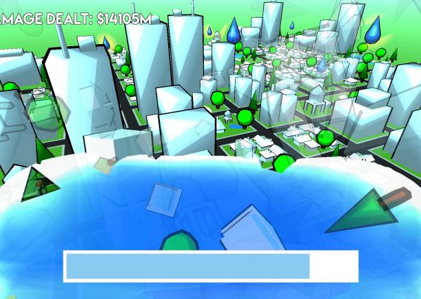 Tsunami Simulator 2017 | Global Game Jam