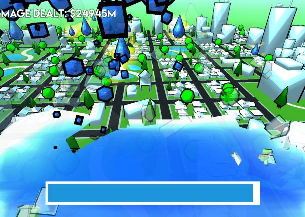 Tsunami Simulator 2017 | Global Game Jam