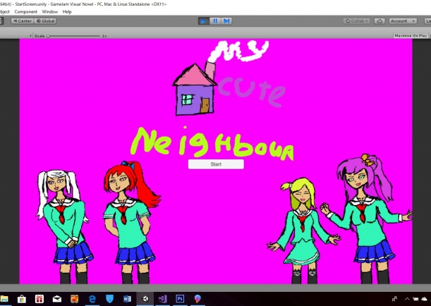 My Cute Neighbour Global Game Jam