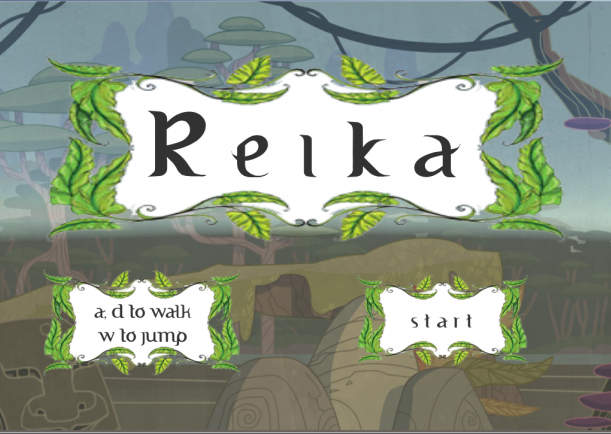 Reika | Global Game Jam