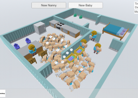 Baby Panic! | Global Game Jam