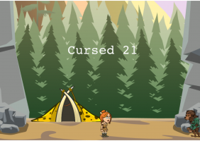 Cursed 21 | Global Game Jam