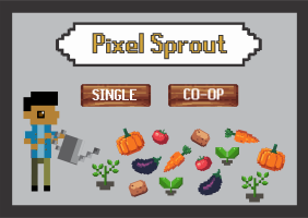 Pixel Sprout | Global Game Jam