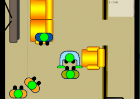 Personal Space Invaders | Global Game Jam