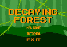 Decaying Forest | Global Game Jam