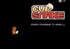 Cup Snake | Global Game Jam