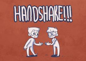 Handshake Simulator | Global Game Jam