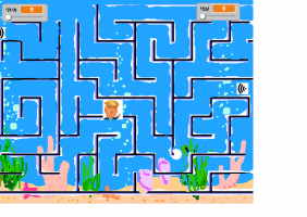 wave maze | Global Game Jam