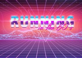 Running in the 80's | Global Game Jam